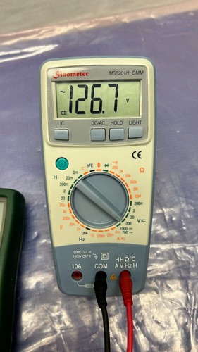 MASTECH SINOMETER MS8201H DMM METER (NO LEADS) | eBay