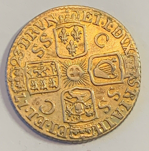 Great Britain One Shilling 1723 (very fine coin) .925 silver WOW | eBay ...