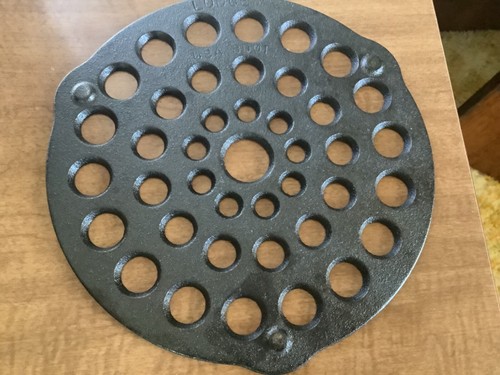 Lodge USA 8DOT Cast Iron Trivet Meat Rack For Dutch Oven | eBay