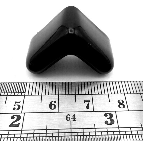 Angle End Cap Cover Fits 3/4" x 3/4" Legs, Fits 1/8" Thick Material, 1/ ...