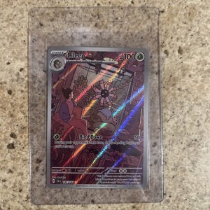 Lileep 2024 Scarlet & Violet: Stellar Crown #145/142 Illustration Rare ...