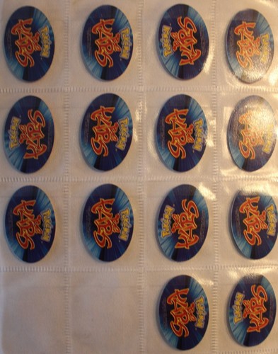 Pokemon pogs from Kapz complete set of (84) | eBay