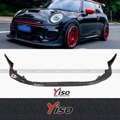 FOR BMW MINI F55 F56 JCW modified Carbon Fiber DUELL AG Front Bumper ...