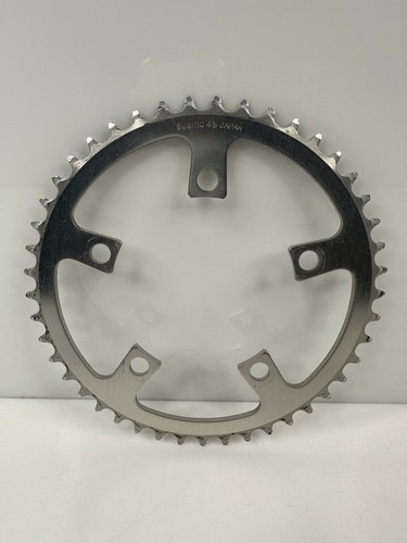 Vintage Sugino 45t Chainring 110 Silver Japan | eBay