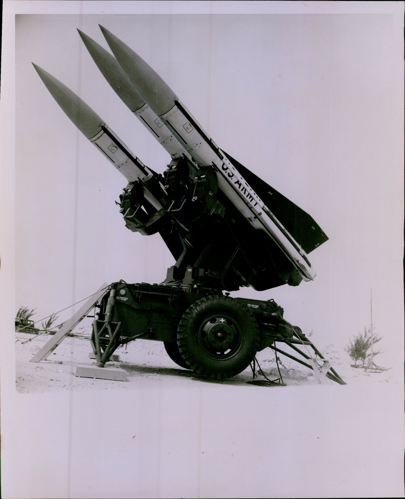 LD209 1965 Original Photo MISSILE HAWKS United States Military Army ...