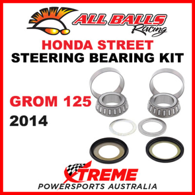 All Balls 22-1029 Honda GROM 125 2014 Steering Head Stem Bearing Kit | eBay