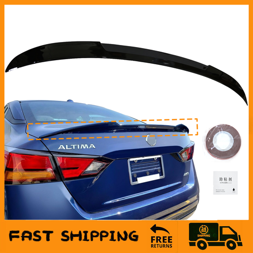For 2019-22 2023 2025 Nissan Altima JDM Style Wing Trunk Spoiler Lip ...