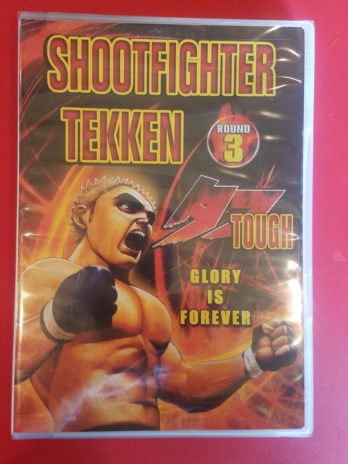 Shootfighter Tekken Round 3 A7 Tough Glory is Forever | eBay
