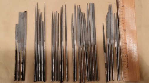33 Needle Files, 0, 00 Course, Craft, Hobby, Gunsmith, Jewelry | eBay