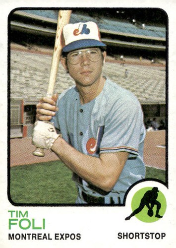 1973 Topps - #19 Tim Foli EX | eBay