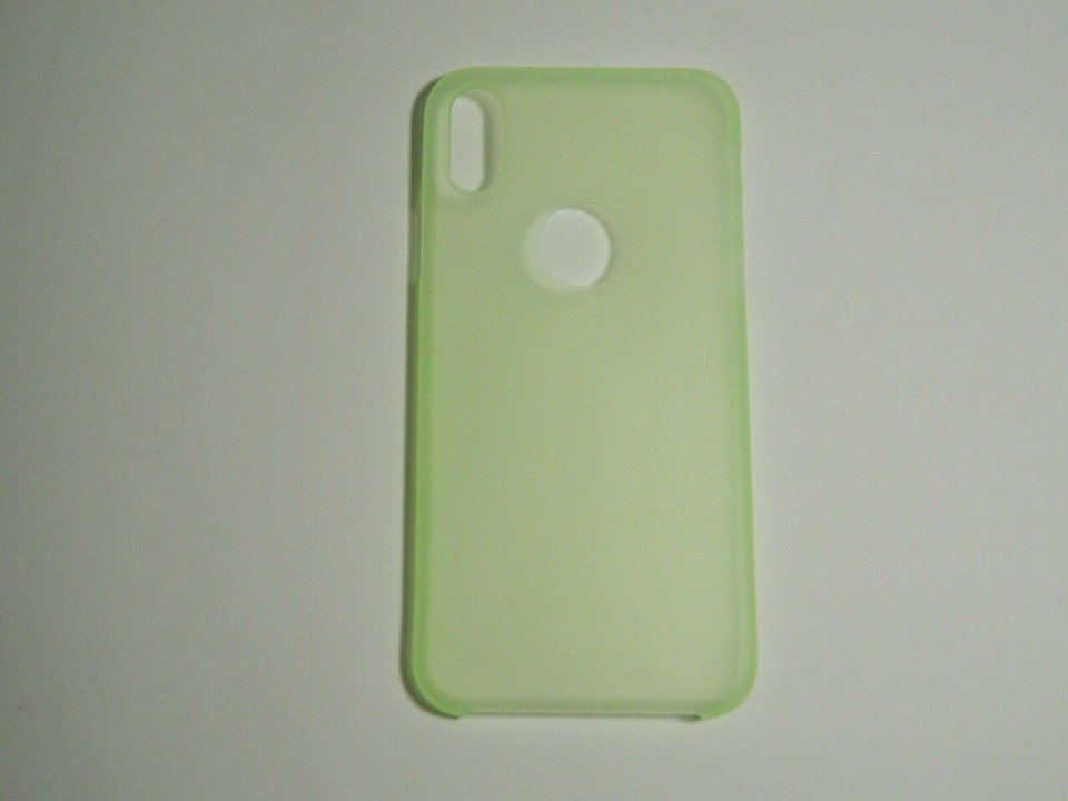 Ultra Thin Plastic Matte Frosted Back Cover Case for iPhone X *Fast ...