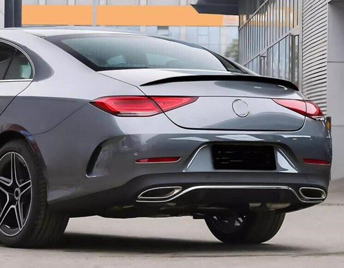 For Benz CLS Class C257 2019-2023 2022 Rear Trunk Spoiler Wing Trim ...