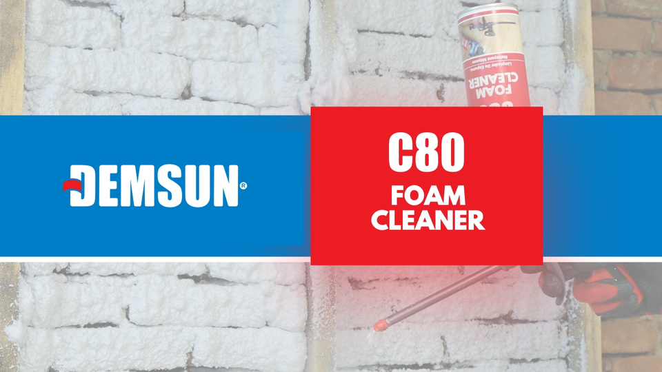 PU EXPANDING FOAM SET ? DEMSUN GUN FOAM 3 PCS WITH APPLICATOR GUN AND ...