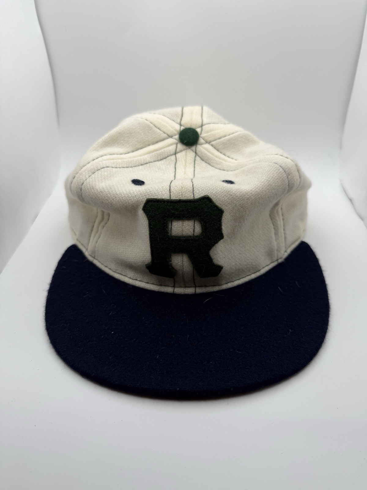 Vintage Ebbets Field Flannels Hat Mens Leather Strapb… - Gem