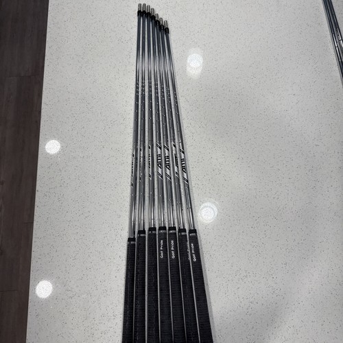 True Temper Dynamic Gold Amt Black S300 34.5"-37.5" (4-PW) Iron Shaft ...