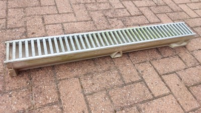 ACO Polymer Concrete drainage channel A15 - 1m length. 5 off | eBay UK