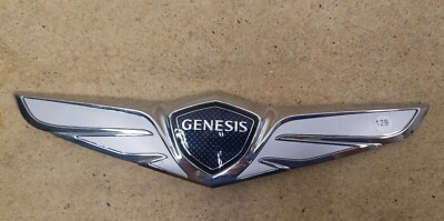 2017 - 2018 Hyundai Genesis Front Bumper Emblem OEM | eBay