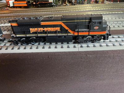 MTH O SCALE Diesel Harley Davidson Train Set - $1,150 | eBay