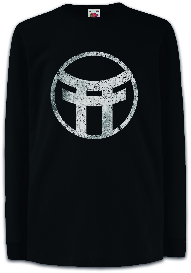 YASHIDA CLAN II SYMBOL Kinder Langarm T-Shirt Way Of Wolverine The ...