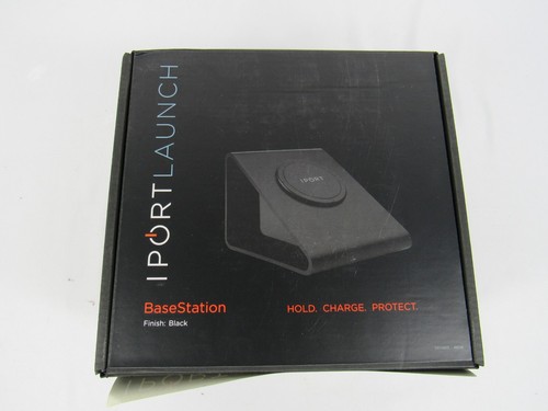 IPort Launch Base Station Black New Open Box IPad Tablet Dock Charging | eBay