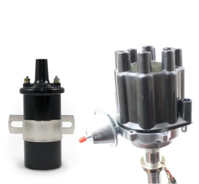 MAXX Electronic Distributor Coil 65-78 Chrysler Dodge Mopar 273 318 340 ...