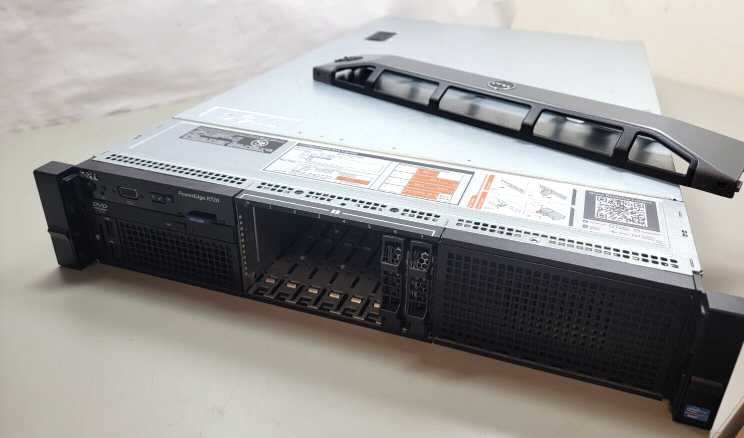 Dell PowerEdge R720 Mountable Rack 2U Server, 2x Xeon E5-2643V2, 56GB ...