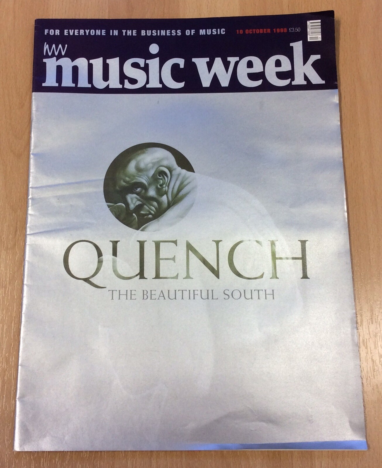 Music Week Magazine - October 1998 - The Beautiful South | eBay