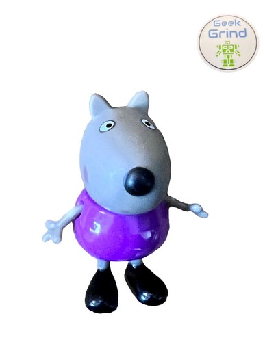 Peppa Pig Friend Danny Dog Figure Jazwares Toy | eBay