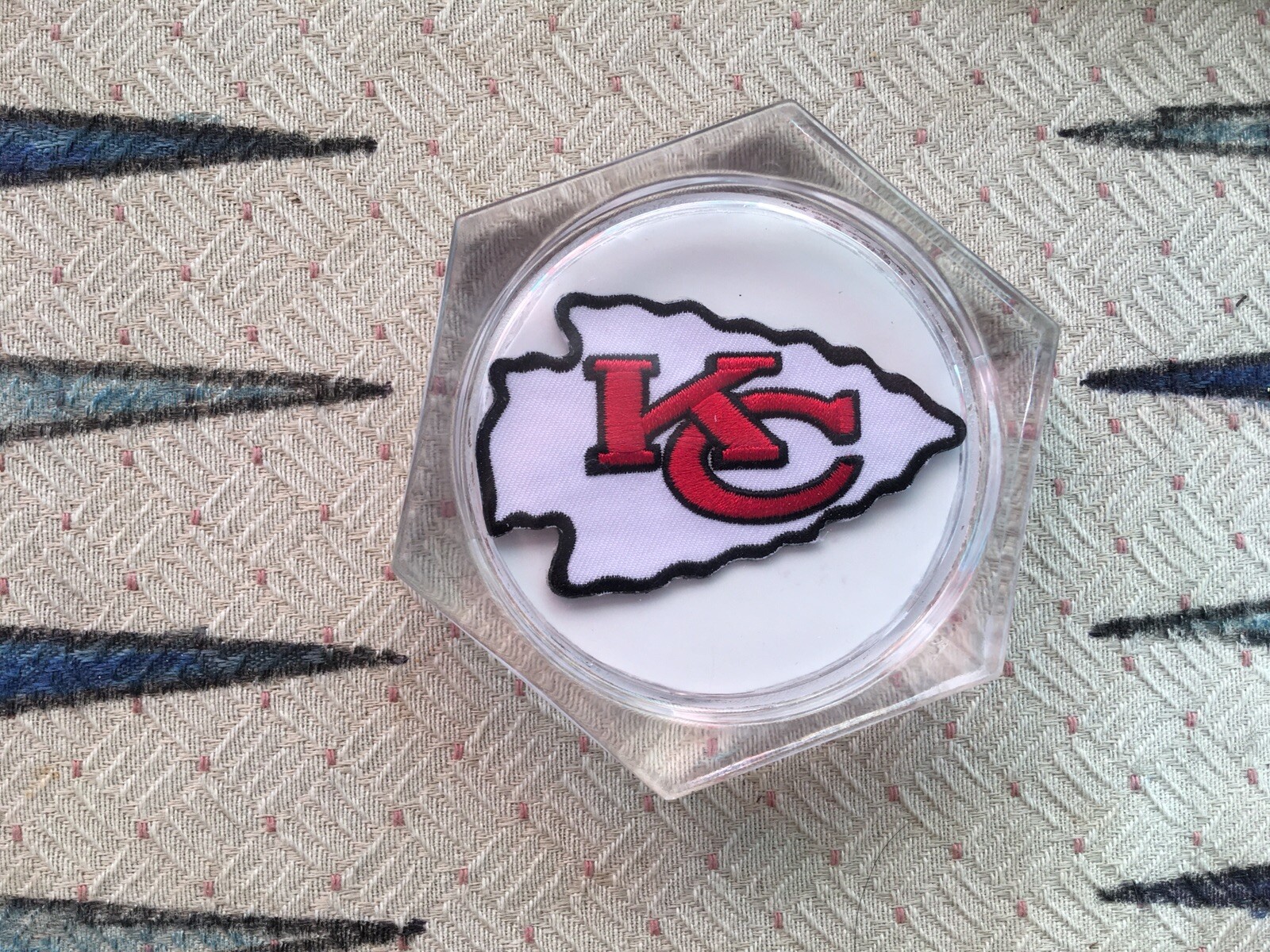 Kansas City Chiefs Arrowhead Coaster Man Cave Bar Decor Poly resin | eBay