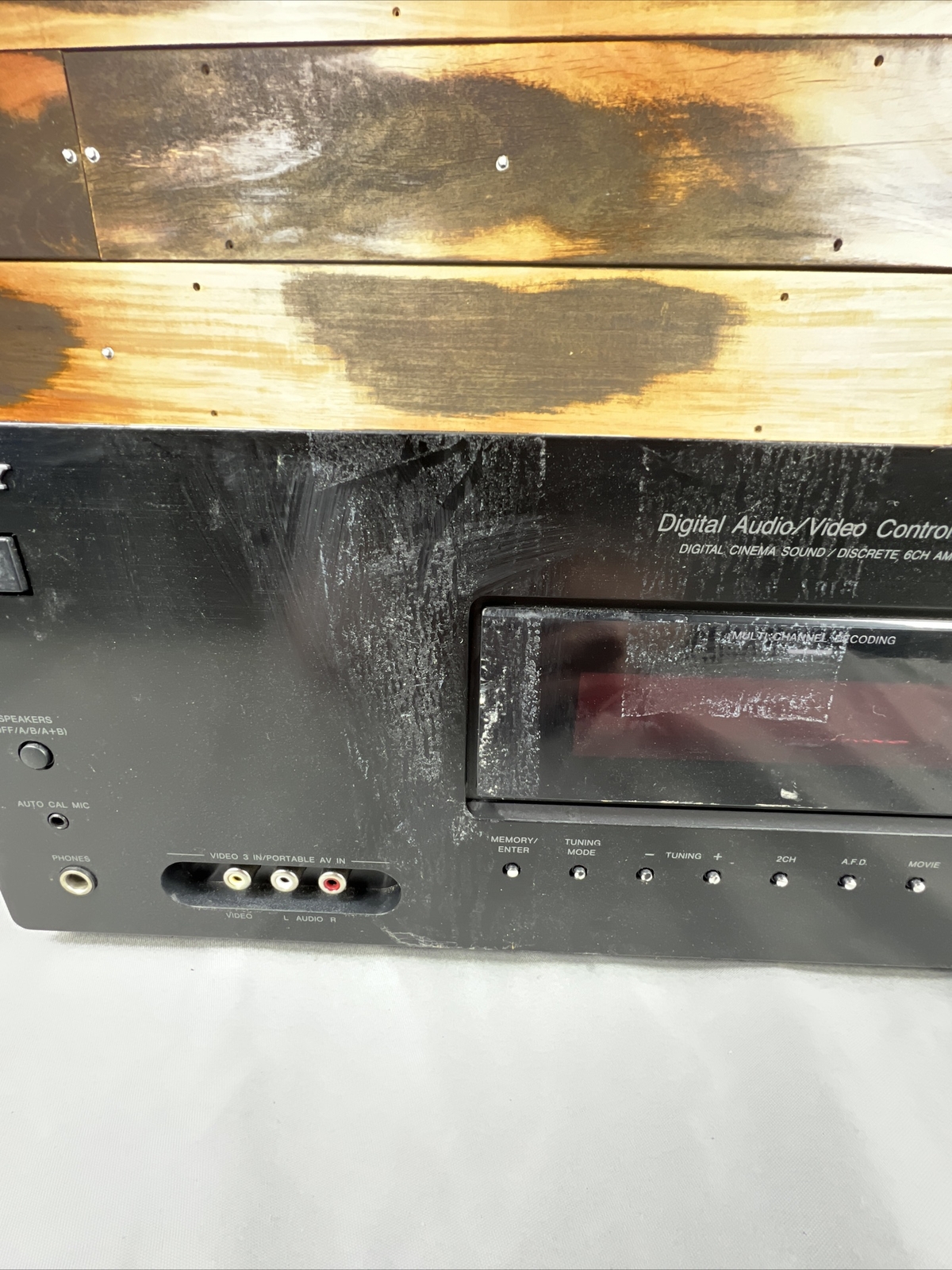 Sony STR DG500 6.1 Channel 110 Watt Receiver for sale online | eBay