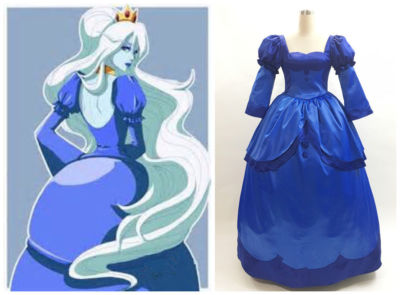 Ice Queen Cosplay Cosplay costume dress | eBay