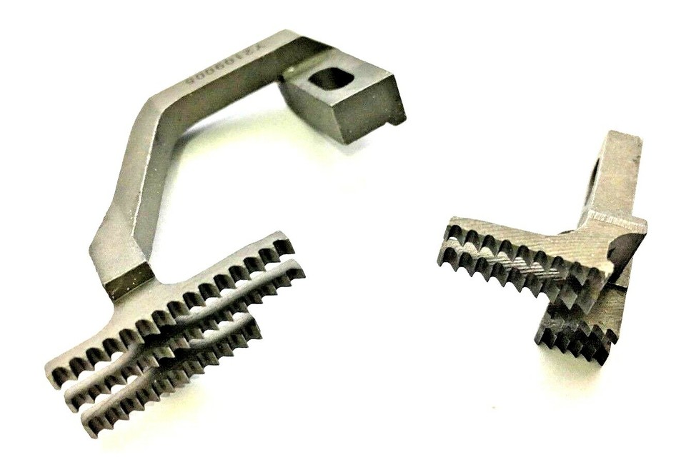 YAMATO OVERLOCK FEED DOG SET #Y2109005/Y2109006 INDUSTRIAL SEWING ...