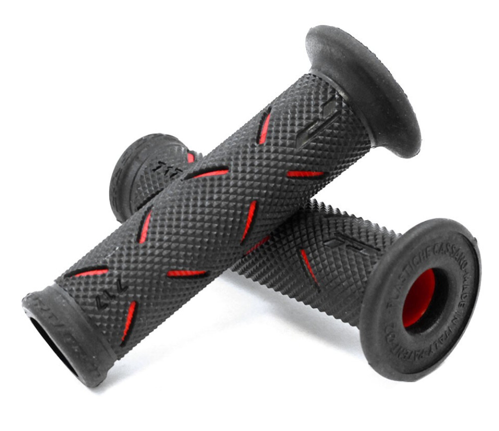 Pro Grip Model 717 Red/Black Street Grips (717RDBK) | eBay
