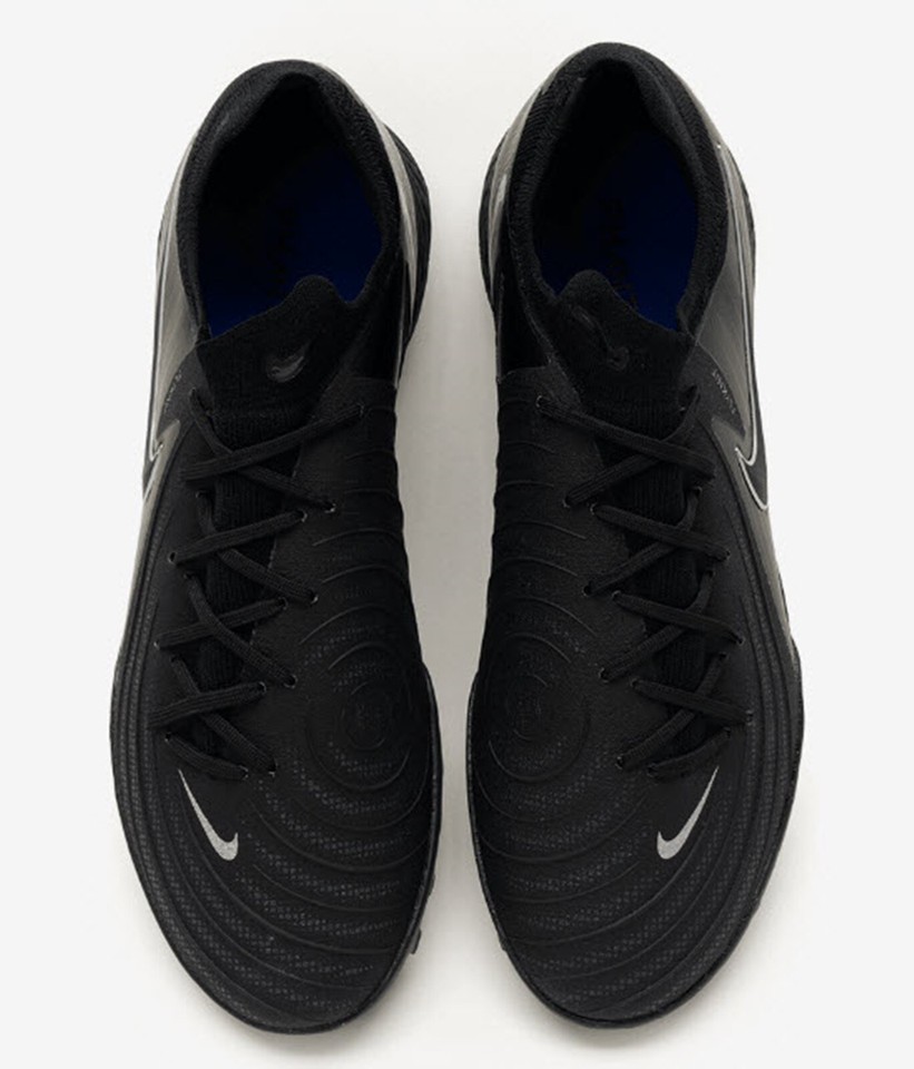 Nike Men Phantom GX II Pro TF Cleat Soccer Black Futsal Boot Spike ...