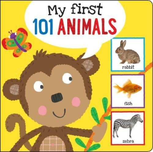 I'm Learning My First 101 Animals! Board Book (Relié) | eBay