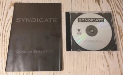 CD ROM PER PC-GIOCO SYNDICATE-BULLFROG PRODUCTION-ANNO 1993-ELECTRONIC ...