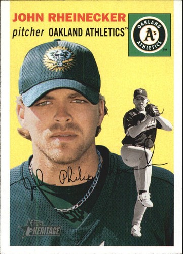 2003 Topps Heritage #360 John Rheinecker | eBay