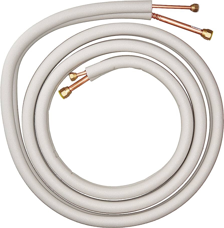 MrCool 25-ft Quick Connect Line Set for split A/C unit pjx-02 7.5m ...