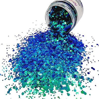 Blue Haven Colour Changing Mix Glitter | eBay Australia