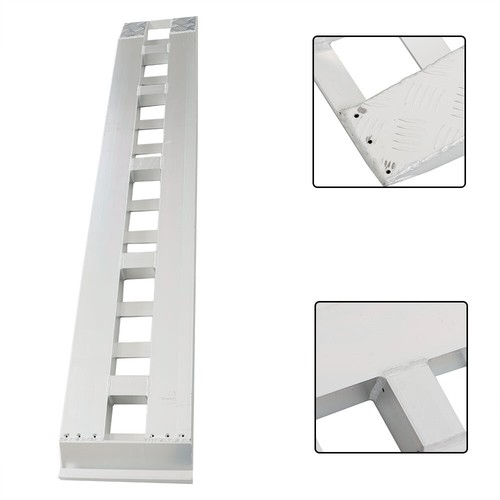 Labwork 1 Pair 84"x14" Ramps 6000Lbs Car Trailer Truck Hook End 6063 ...