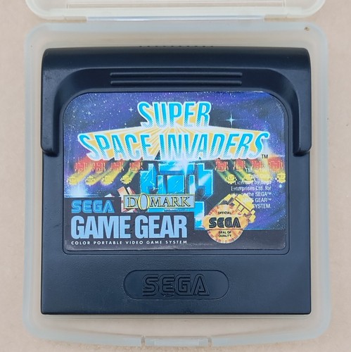Super Space Invaders - Sega Game Gear - Cartridge and Case | eBay