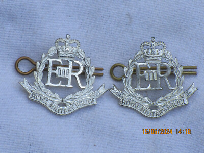 Royal Military Police,RMP,Militärpolizei,Officer,silberfarbig,Paar ...