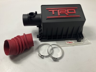 TRD Performance Air Intake System Air Box Top & Rubber Coupler OEM 2018 ...