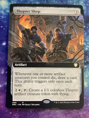 MTG Thopter Shop The Brothers' War Commander 66 Regular Rare | eBay
