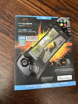 MOGA GGX8807Q Bluetooth Wireless Gaming Controller iPhone 5 5S SE iPod ...