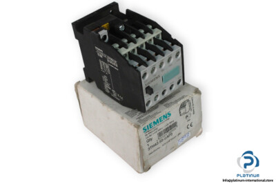 SIEMENS 3TH43 55-0AF0 CONTACTOR RELAY | eBay
