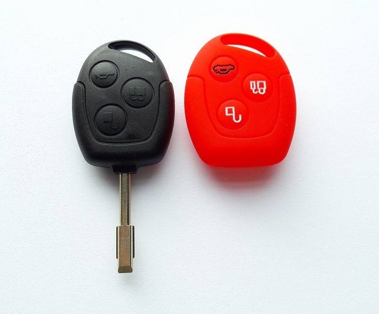 FOR FORD KEY COVER KA MONDEO FIESTA PUMA FOCUS GALAXY CMAX SMAX REMOTE ...