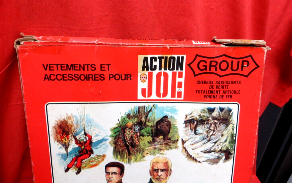 1964 VINTAGE GI JOE: VINTAGE GROUP ACTION JOE : #4544 LEGIONNAIRE ...