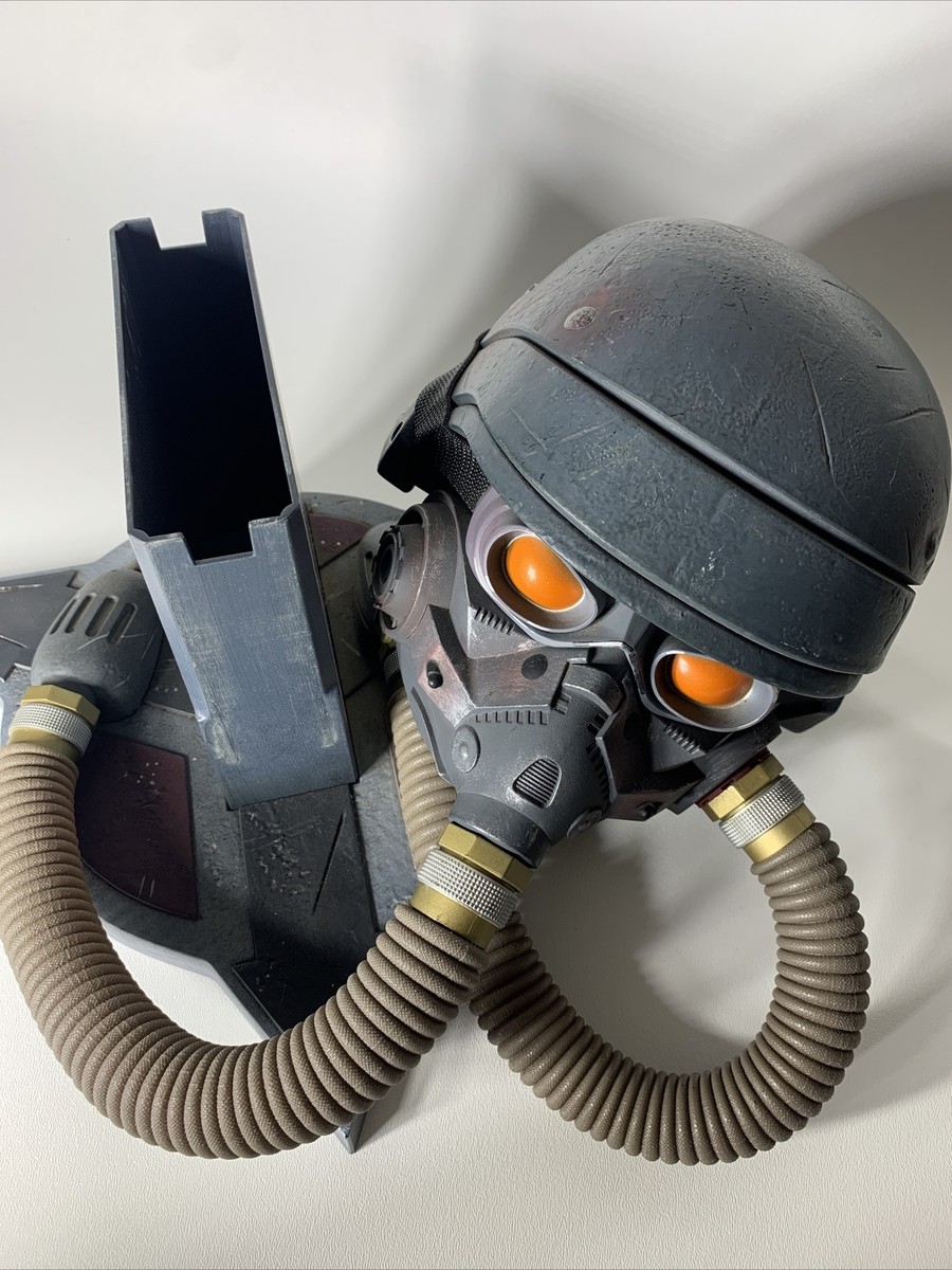 Helghast No Helmet