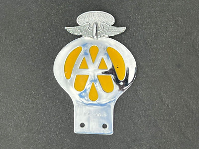 AA South Africa RSA Automobile Club Motor Car Badge Emblem Mascot | eBay